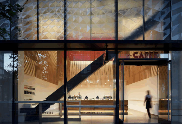 The Caffè Is Architizer’s Best Restaurant Design Finalist – Mr. Espresso