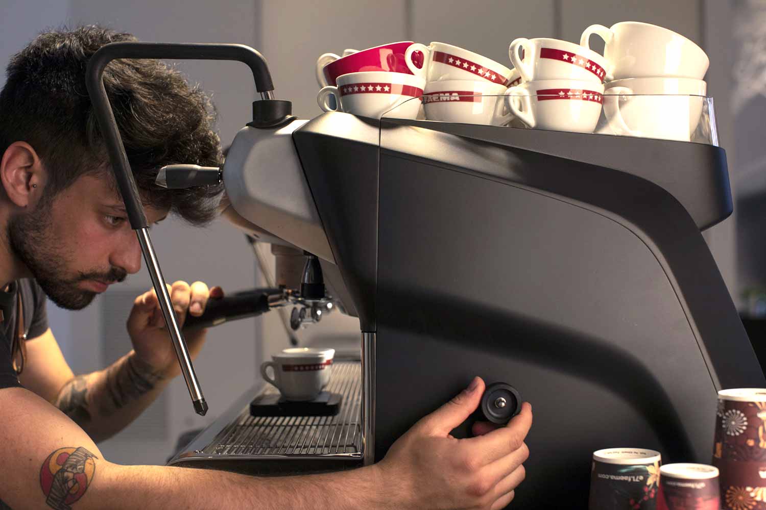 Faema E71E VIVAIO – Mr. Espresso