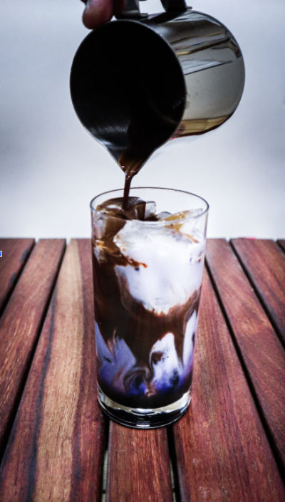 Iced Ube Mocha Latte – Mr. Espresso