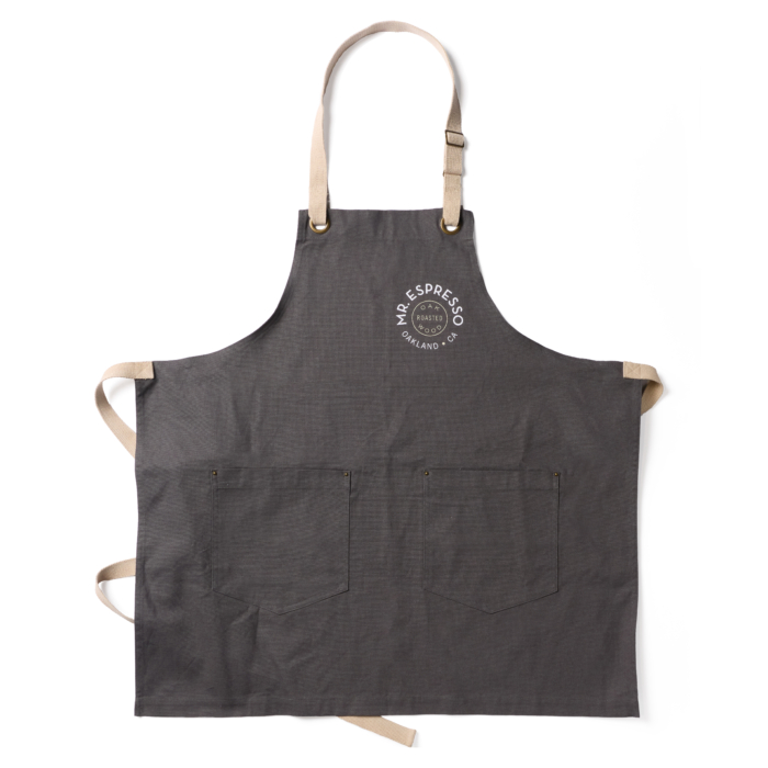 Mr. Espresso Two-Pocket Apron – Mr. Espresso