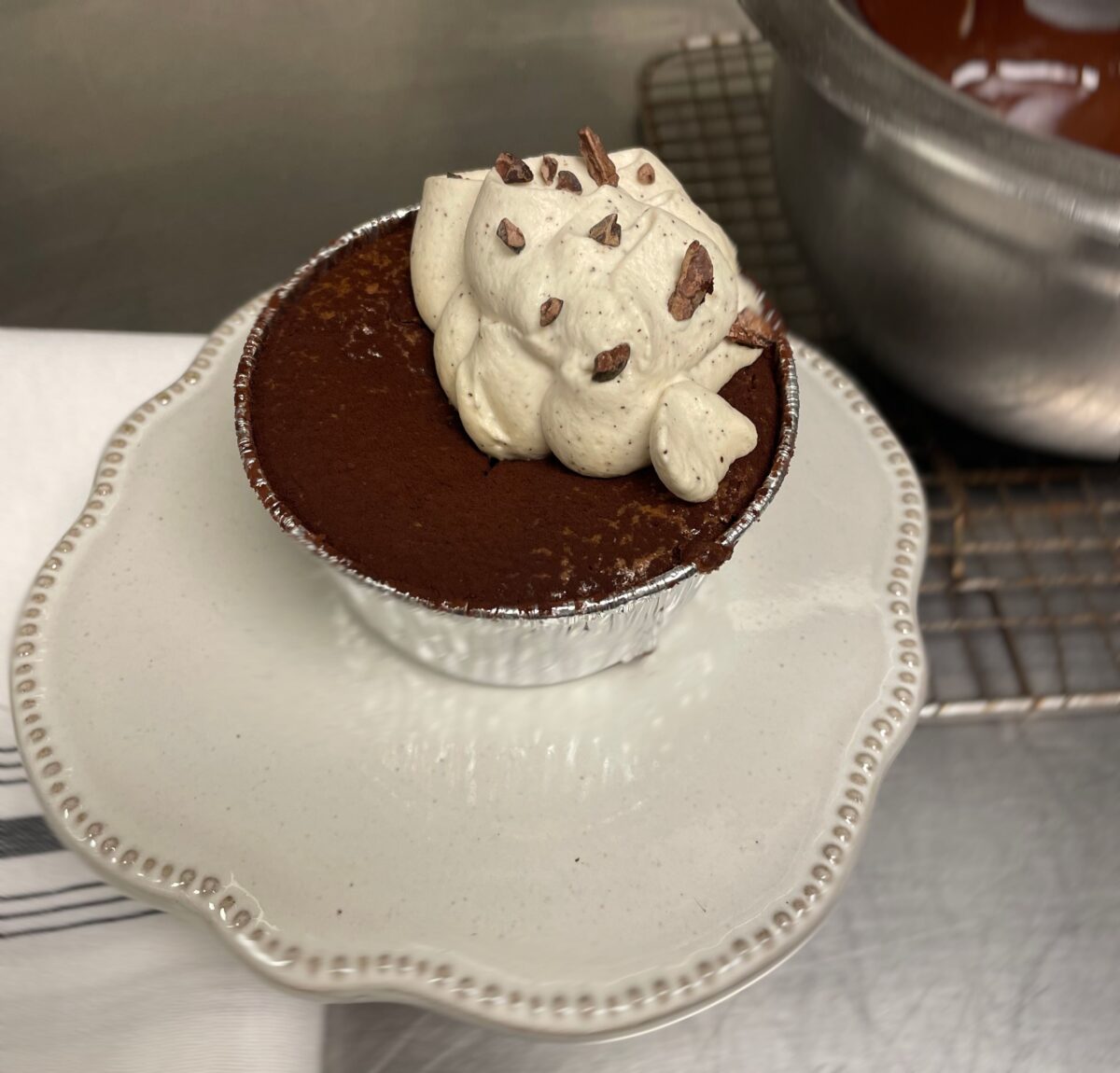 Chocolate Espresso Pudding Cakes & Espresso Whip – Mr. Espresso